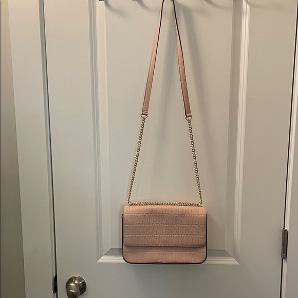 Bags | Dkny Pink Chain Strap Womens Bag | Poshmark